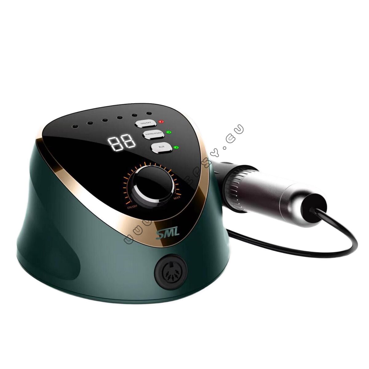Frezarka SML M12 max 65W deep green do paznokci